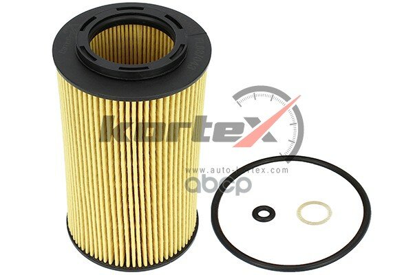 Фильтр масляный HYUNDAI SONATA NF/GRANDEUR 04-/KIA SORENTO 06- 3.3 04- KORTEX арт. KO0080