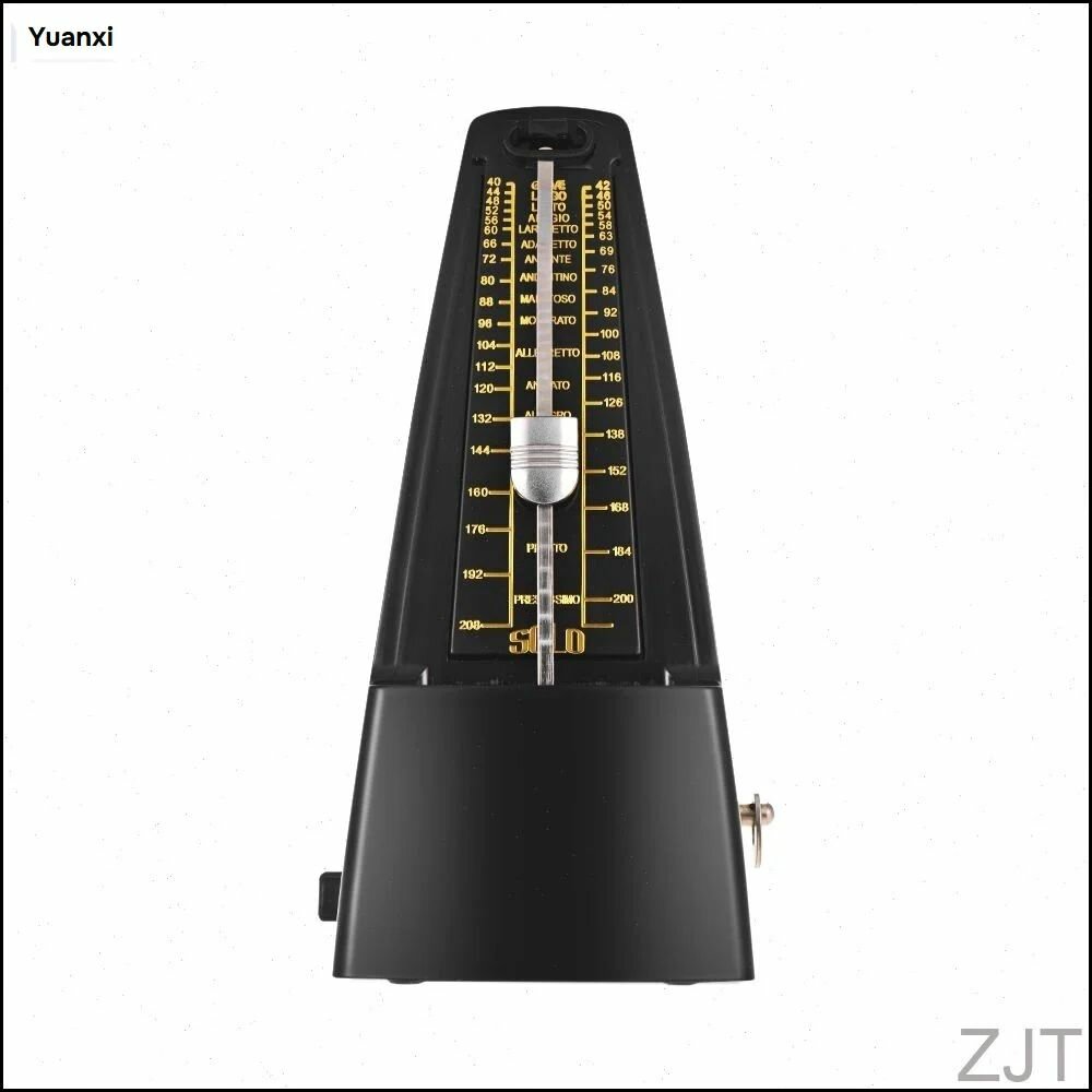 Метроном механический, Чёрный, SLM-350