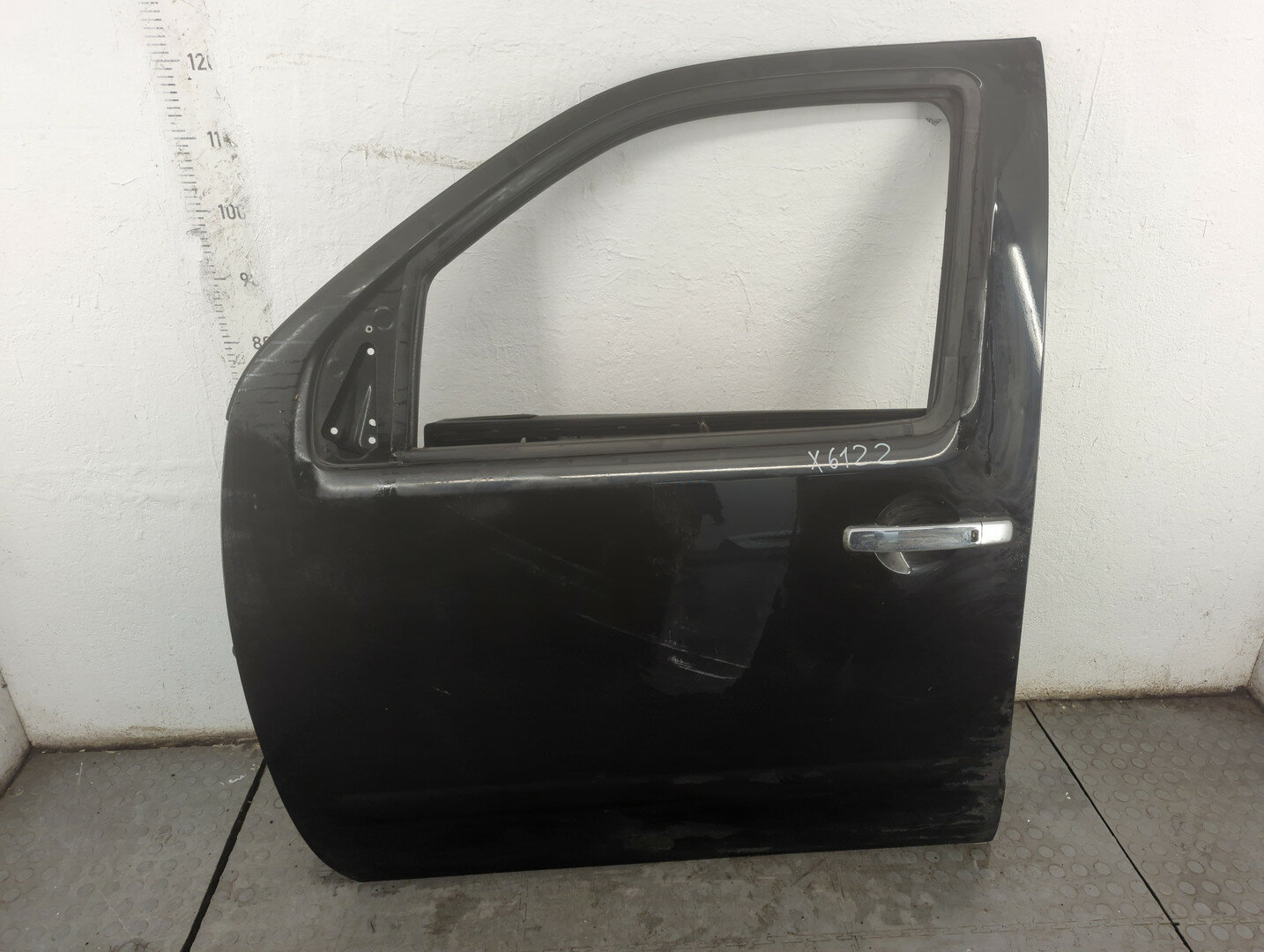 Дверь боковая (легковая) левая передняя Nissan Pathfinder Б/У