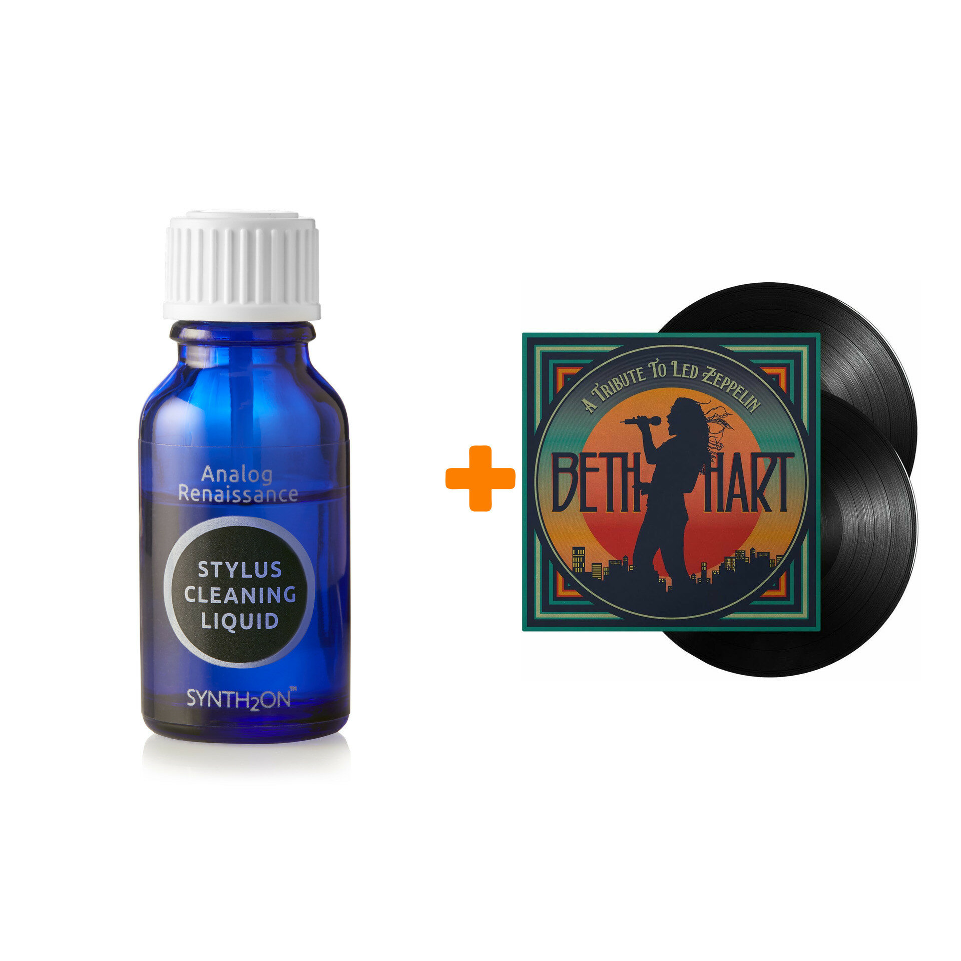 Hart Beth A Tribute To Led Zeppelin 2LP + Жидкость для игл Shine