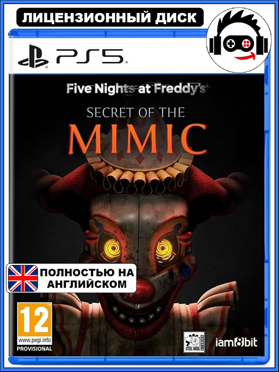 Игра Five Nights at Freddy's: Secret of the Mimic (PS5 / PlayStation 5, Английская версия)