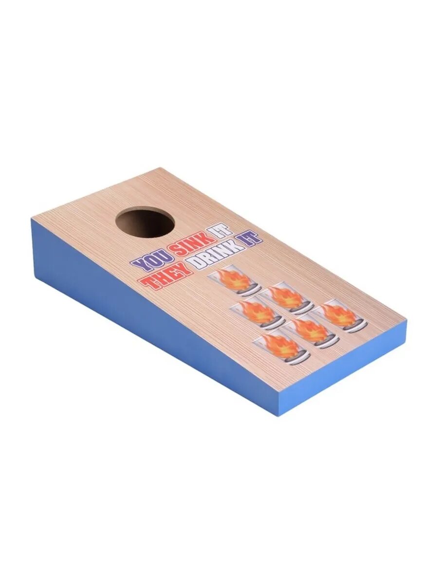 Развлекательная игра для компании с аксессуарами