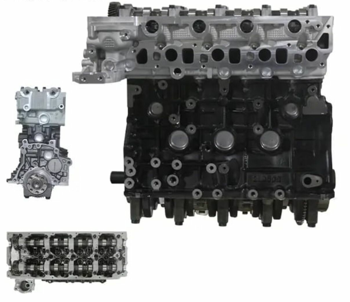 Двигатель isuzu d max лонгблоки 4jj1, 4jk1, 4jx1 новый товар