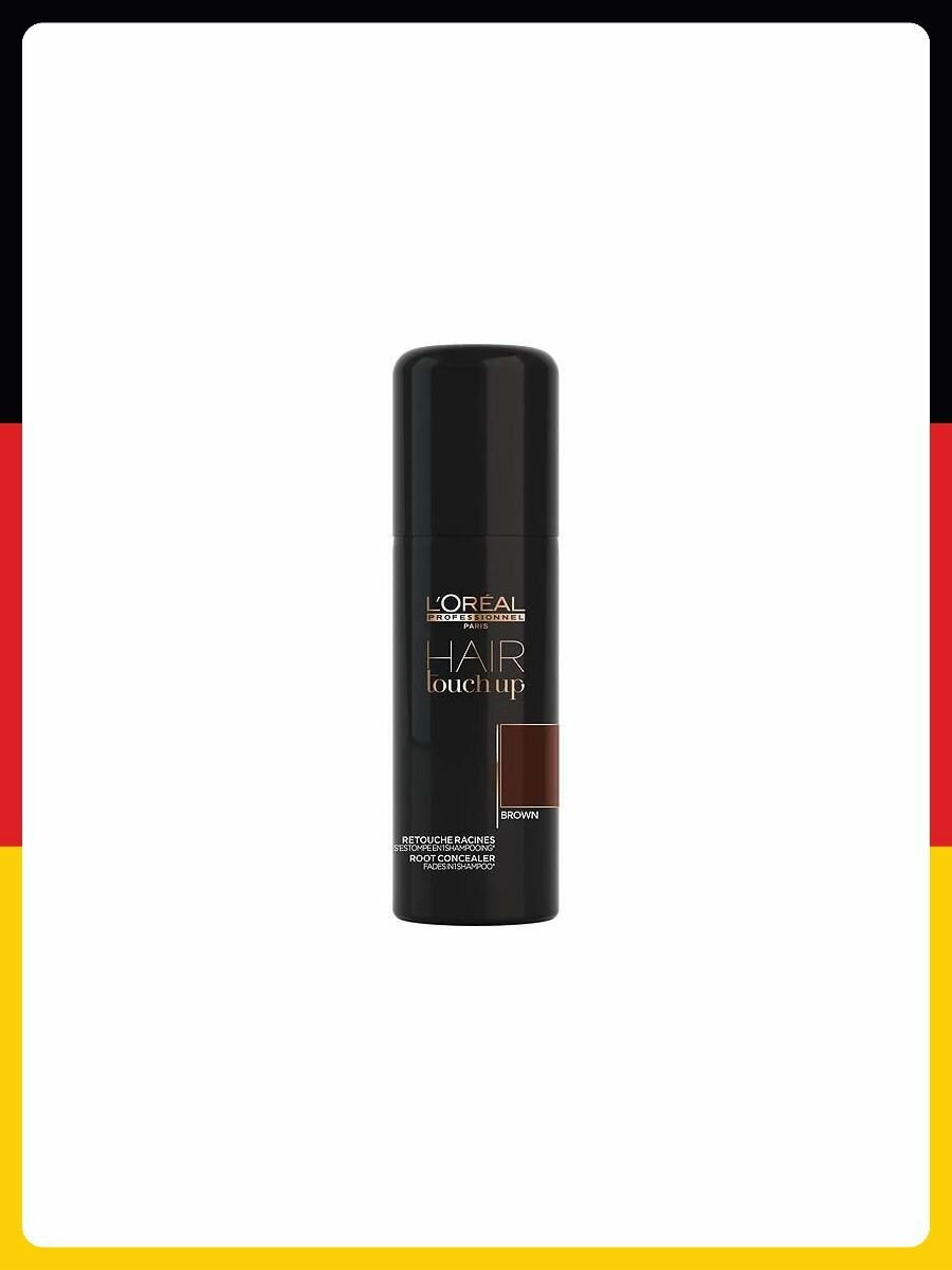 Тоник для волос Hair Touch Up Brown для каштановых волос, 75 мл