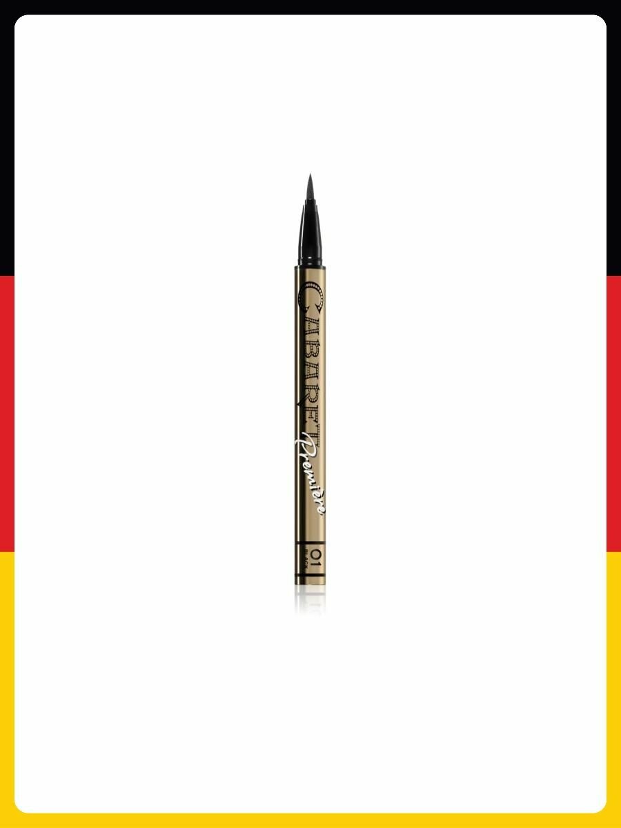 Подводка для глаз Vivienne Sabo Cabaret Premiere long-lasting eyeliner 01 Black