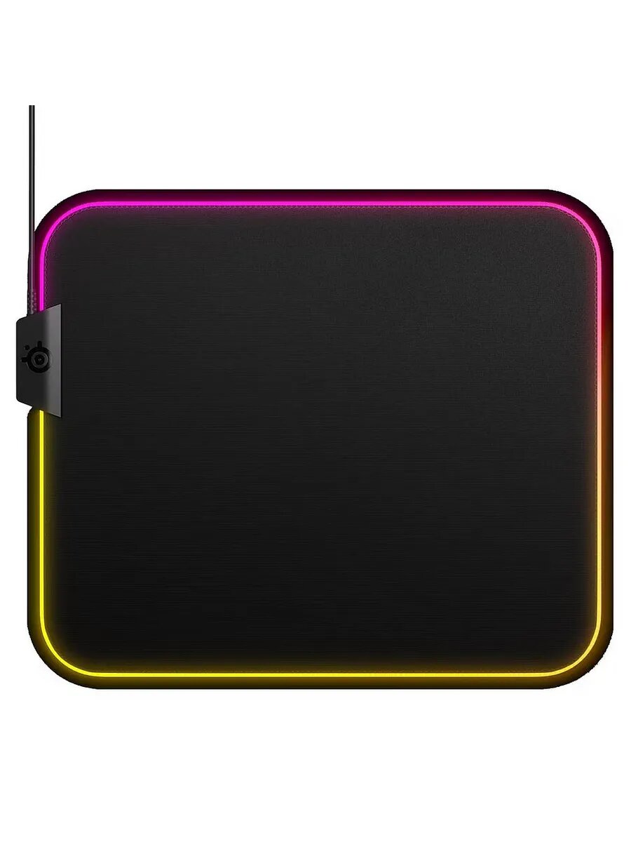 Игровой коврик QcK Prism Cloth RGB Gaming Mousepad M