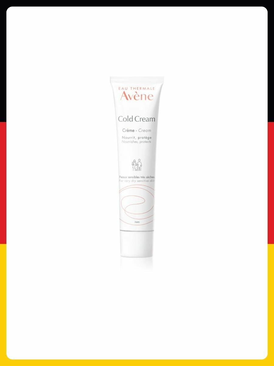 Крем для тела Avene Cold Cream for very dry skin, 40 мл