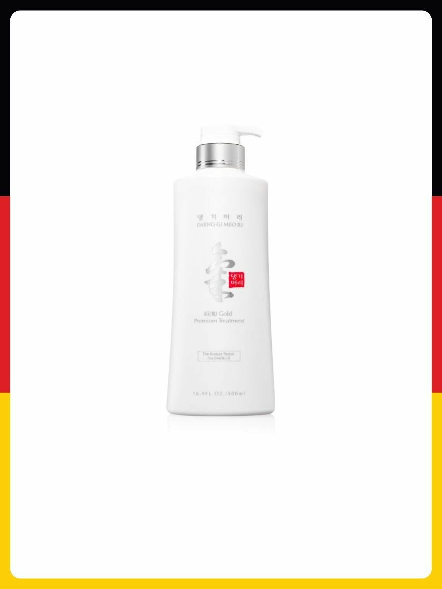 Бальзам для волос Daeng Gi Meo Ri Ki Gold Premium Treatment regenerating conditioner with deep action to strengthen hair, 500 мл