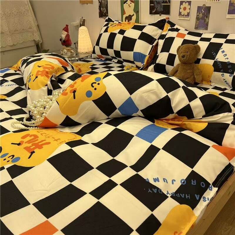 Наруто Акацуки Комплект постельного белья из 3 предметов Bandai 200X230cm Bed (4pcs)