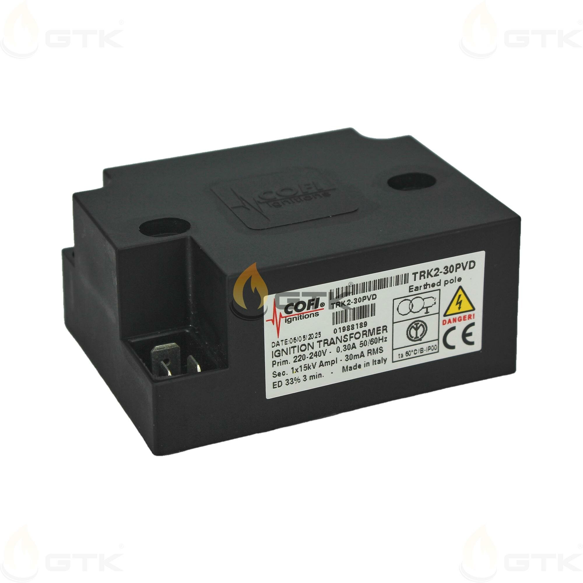 Трансформатор розжига Cofi TRK2-30PVD