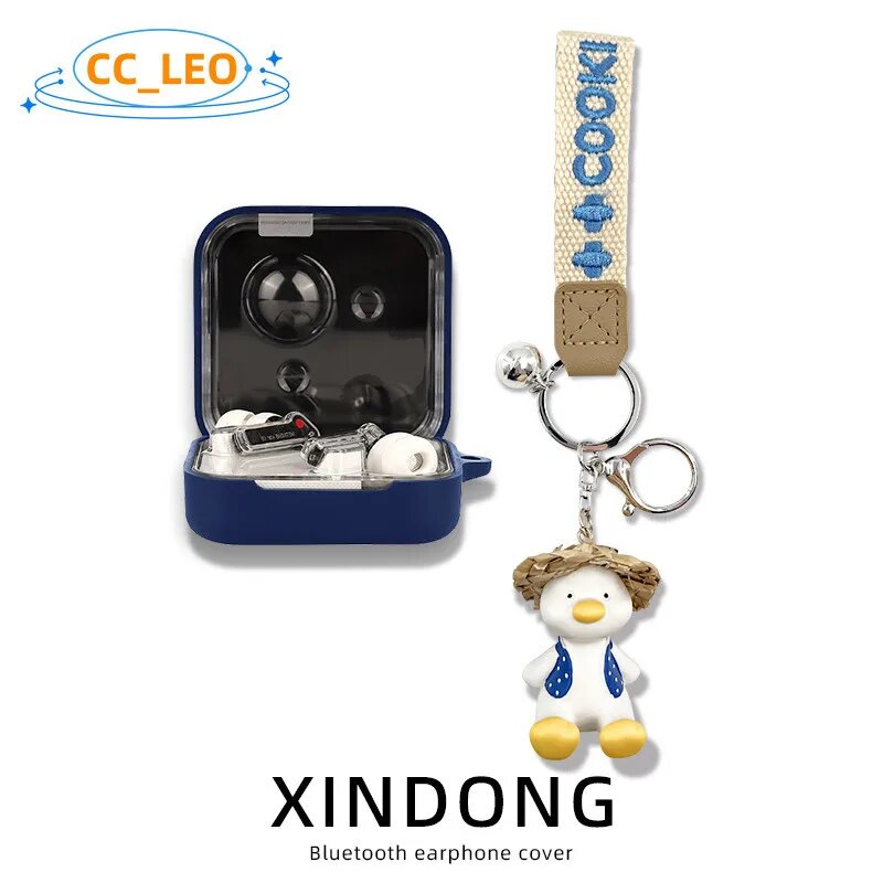 Чехол для наушников Nothing Ear 3 с рисунками Nothing Ear 3, 4