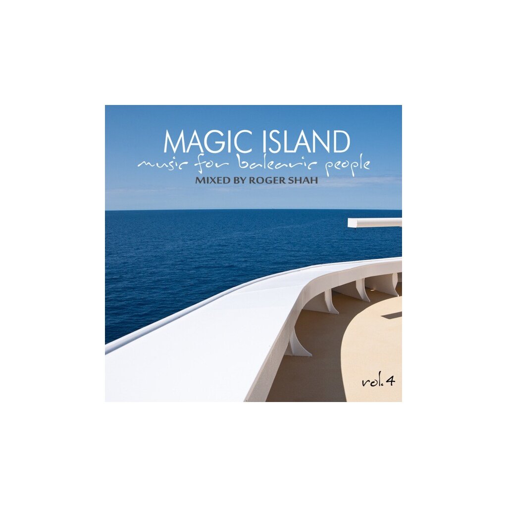 Диск Roger Shah - Magic Island vol.4 (2 CD)