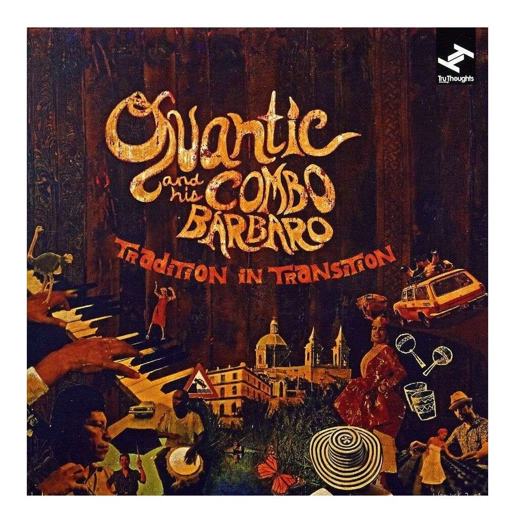 Диск Quantic & His Combo Barbaro - Tradition In Transition (1 CD)