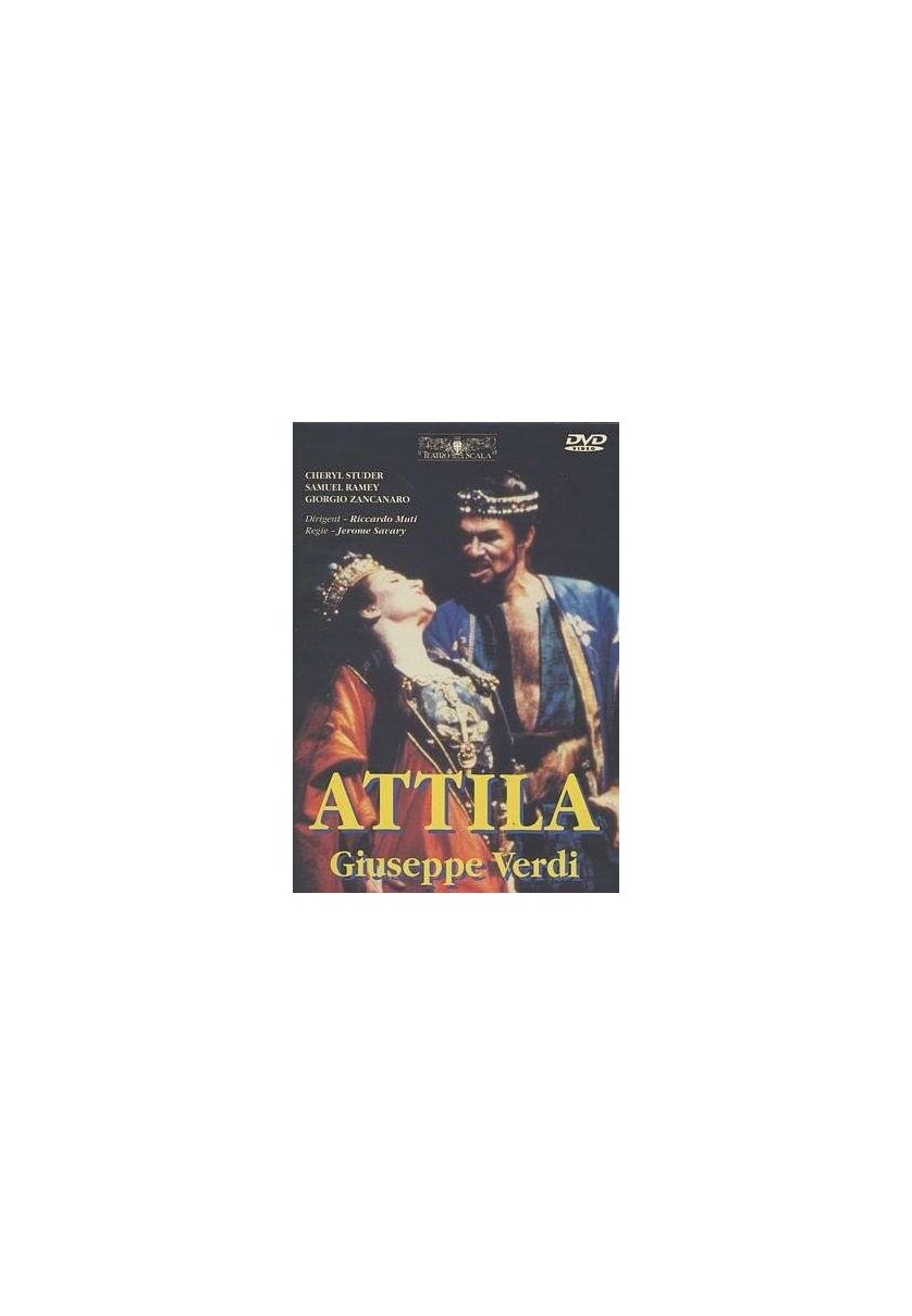 VERDI, G. - Attila, Ch.Studer, S.Ramey, G.Zancanaro. 1 DVD