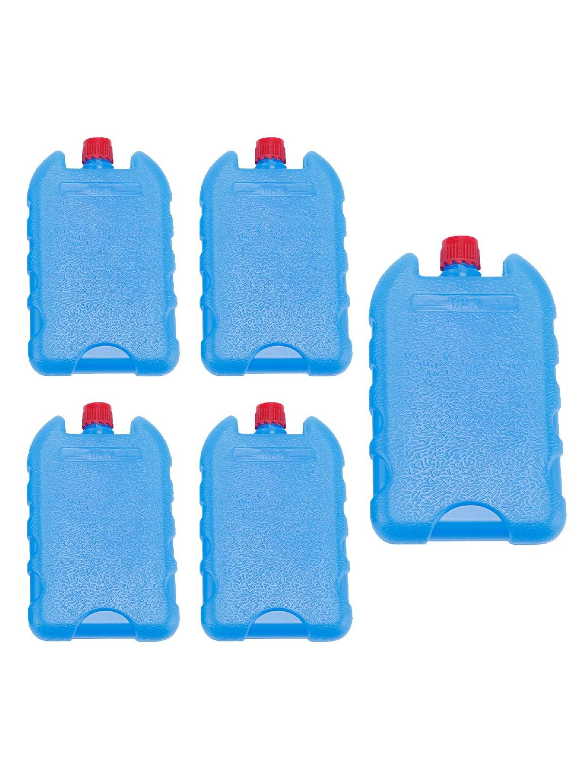 5 шт. Маленький / большой морозильный блок Морозильные кулеры Сумка-бокс Пакет со льдом для холодильной камеры