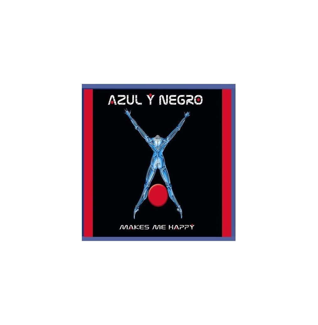 Диск Azul Y Negro: Makes Me Happy (1 CD)