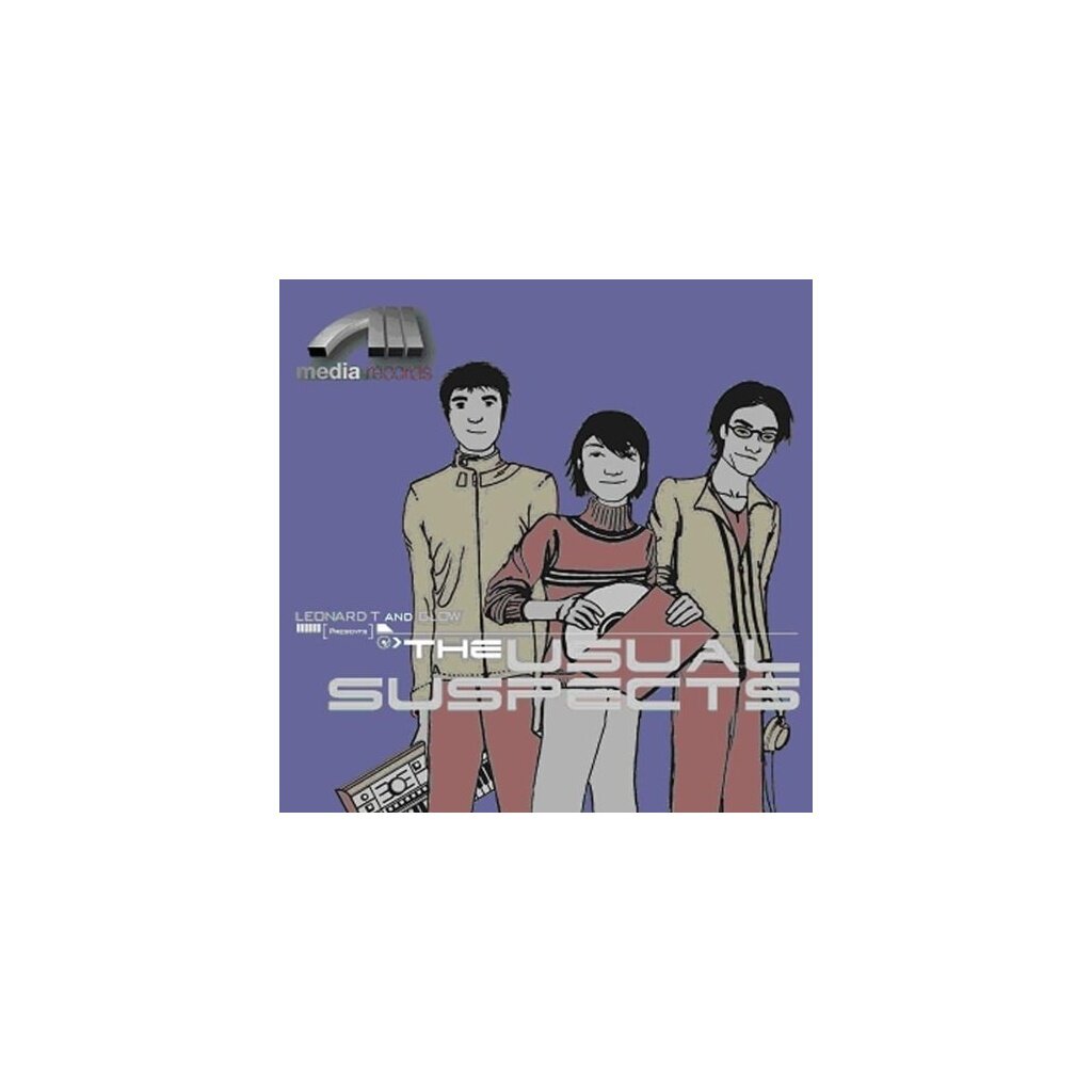 Диск THE USUAL SUSPECTS - The Usual Suspects (2 CD)
