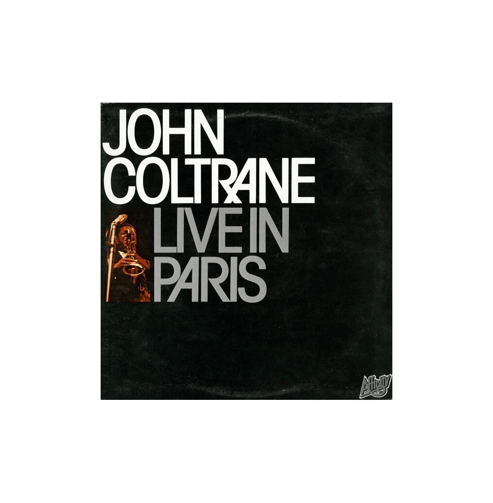 Виниловая пластинка John Coltrane - Live In Paris - 2 Vinyl 180 gram (2 LP)