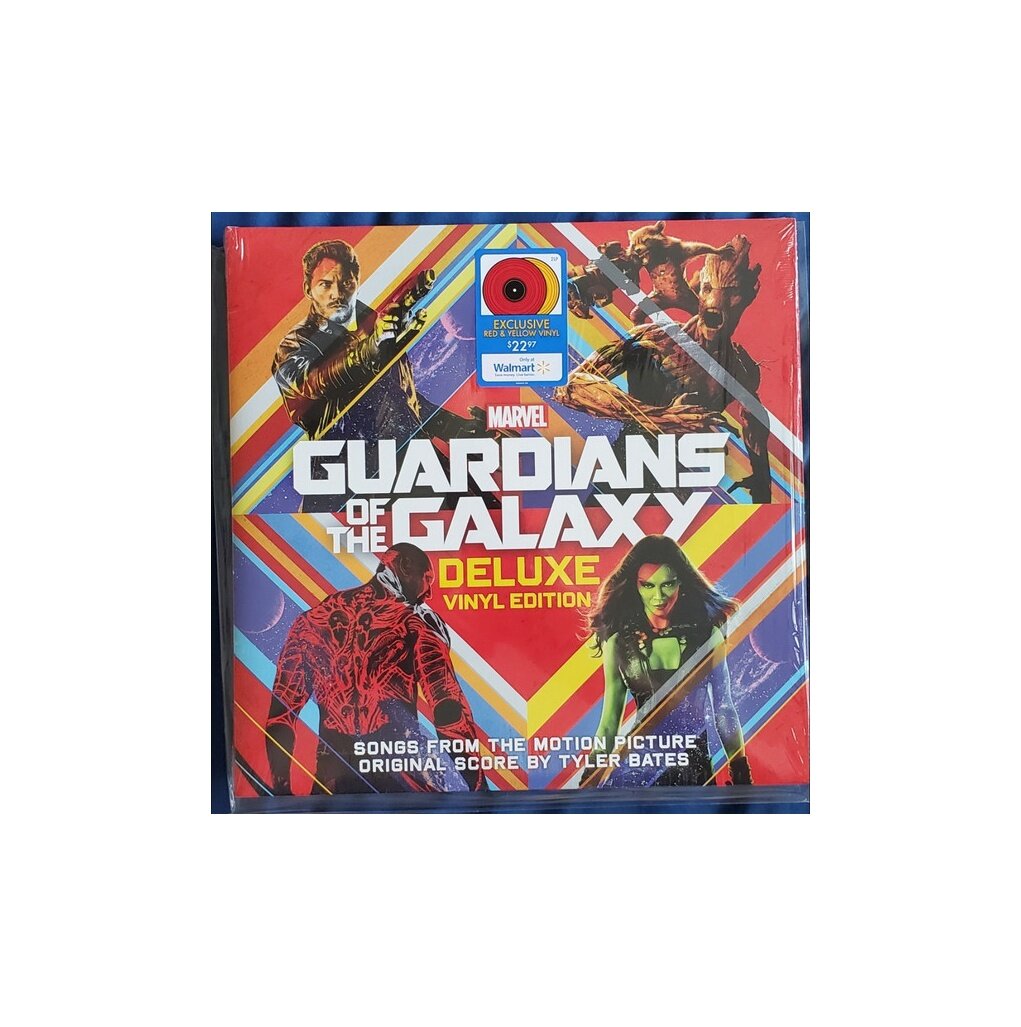 Виниловая пластинка Various, Tyler Bates - Guardians Of The Galaxy (2 LP)