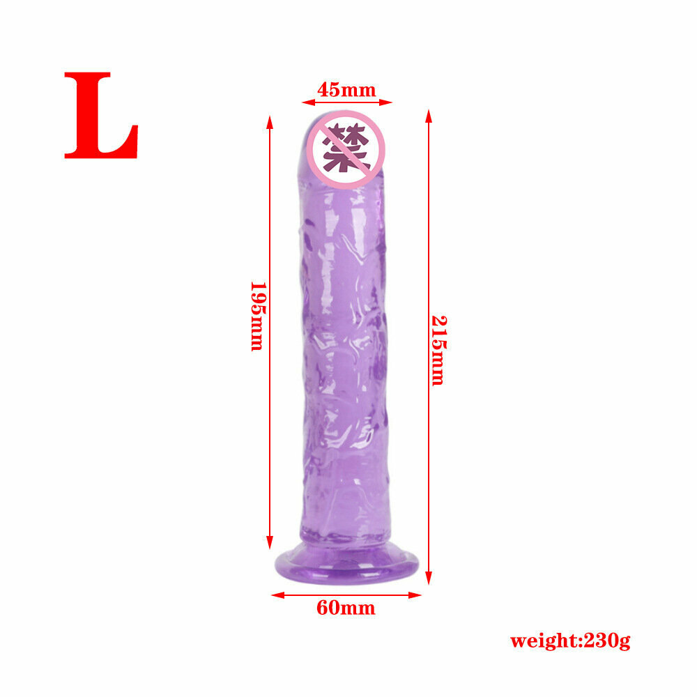 Без яиц симулятор присоски пенис женский мастурбация кристалл имитация поддельного пениса игрушки для взрослых