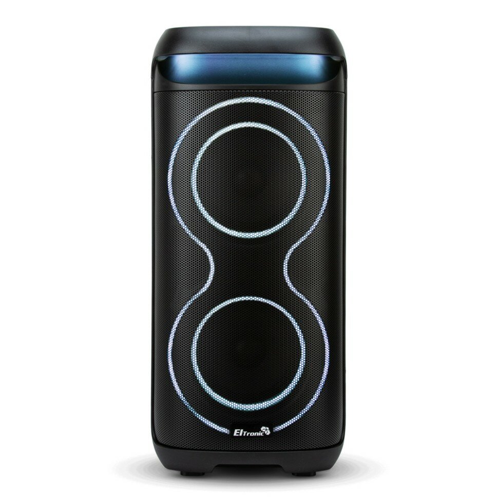 Портативная акустика ELTRONIC 30-44 DANCE BOX 900 динамик 2шт/6.5" с TWS