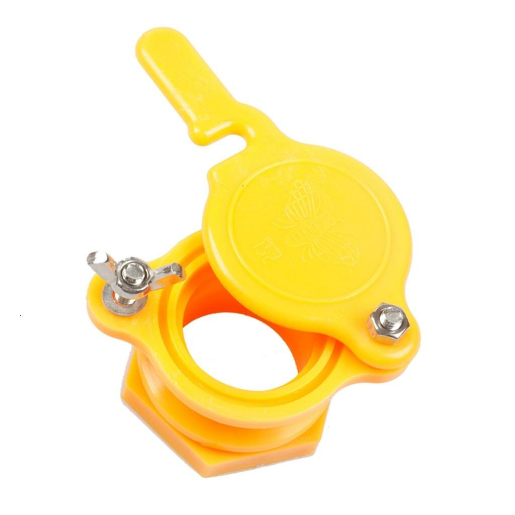 Утолщенное пластиковое ведро для меда объемом 20 л, пищевое ведро, выход для меда, ведро для приема меда-выход для меда