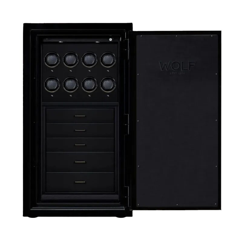 Сейф для автоподзавода 8-ми часов и хранения Wolf Atlas 491802