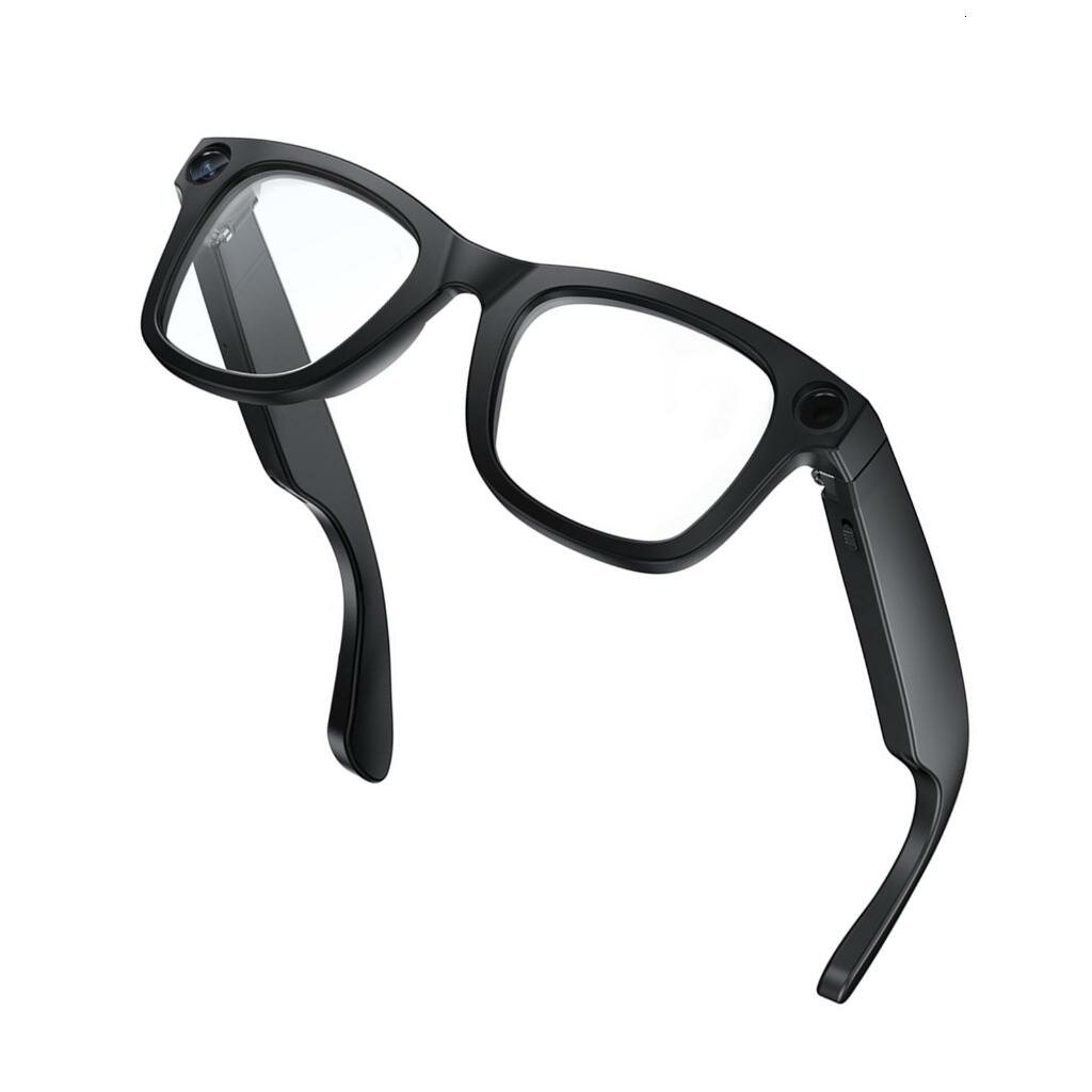 Умные очки с видеозаписью и шумоподавлением, прозрачный