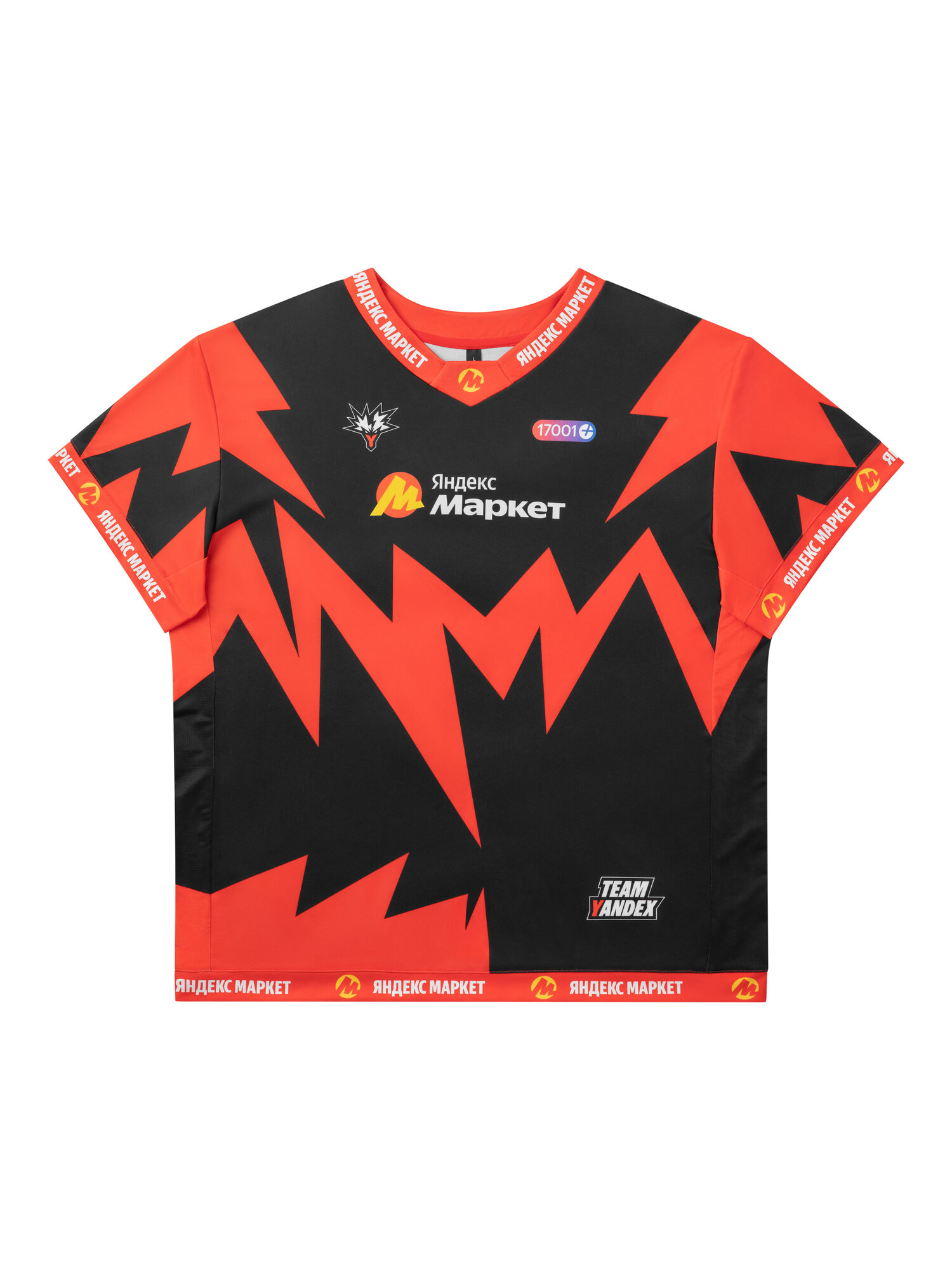 Джерси Team Yandex игровая черная