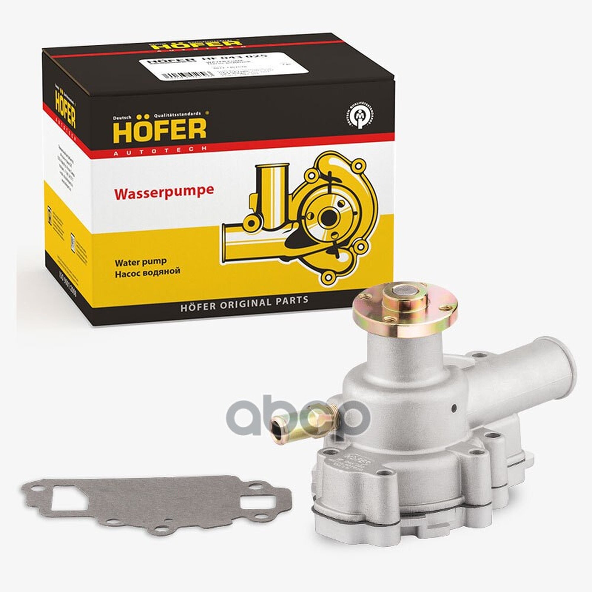 Помпа HOFER ГAЗ 2410, 3102 (402 двигатель) HOFER арт. HF 043025
