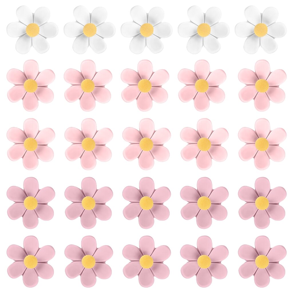 10/20/30шт Декоративные Гвозди С Цветочной Головкой, Полимерные Булавки, Пробковая Доска Объявлений, Гвозди для Большого Пальца, Офисная Школьная Доска Объявлений