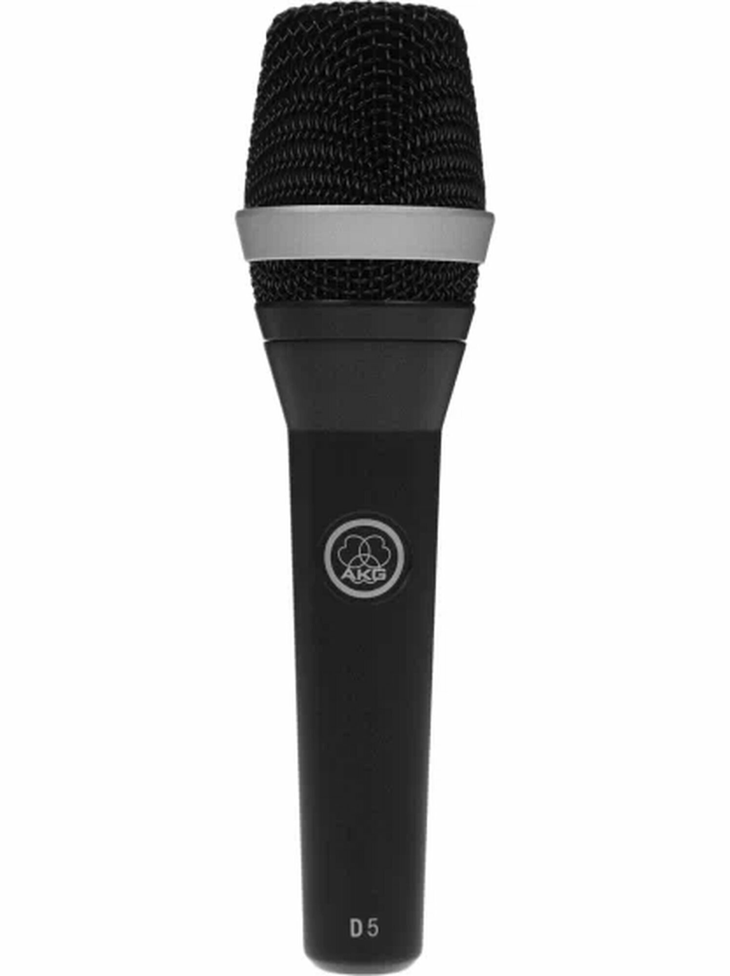 Микрофон AKG D5, для караоке, проводной, суперкардиоидный, черный