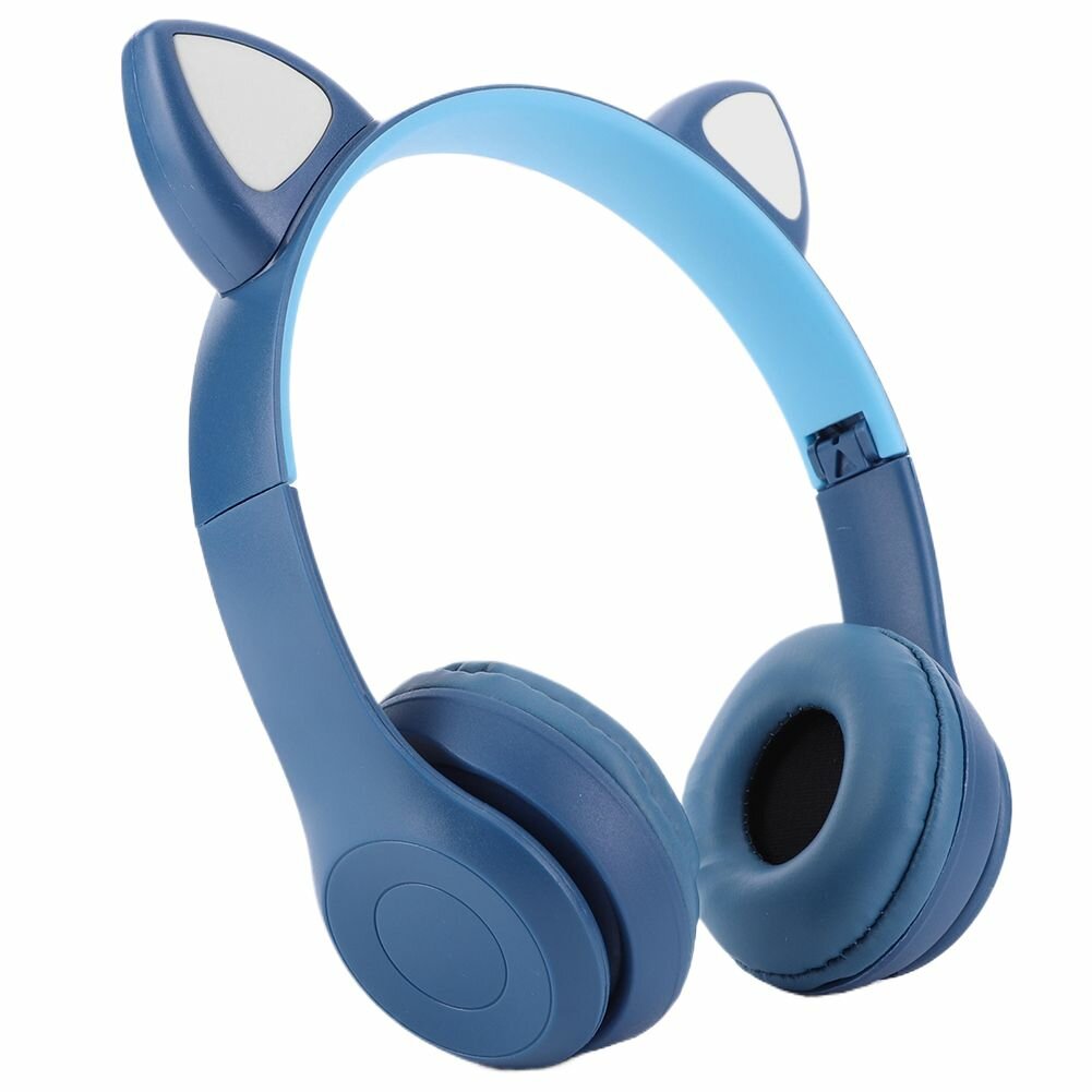 Наушники с кошачьими ушами, проводной и беспроводной режим