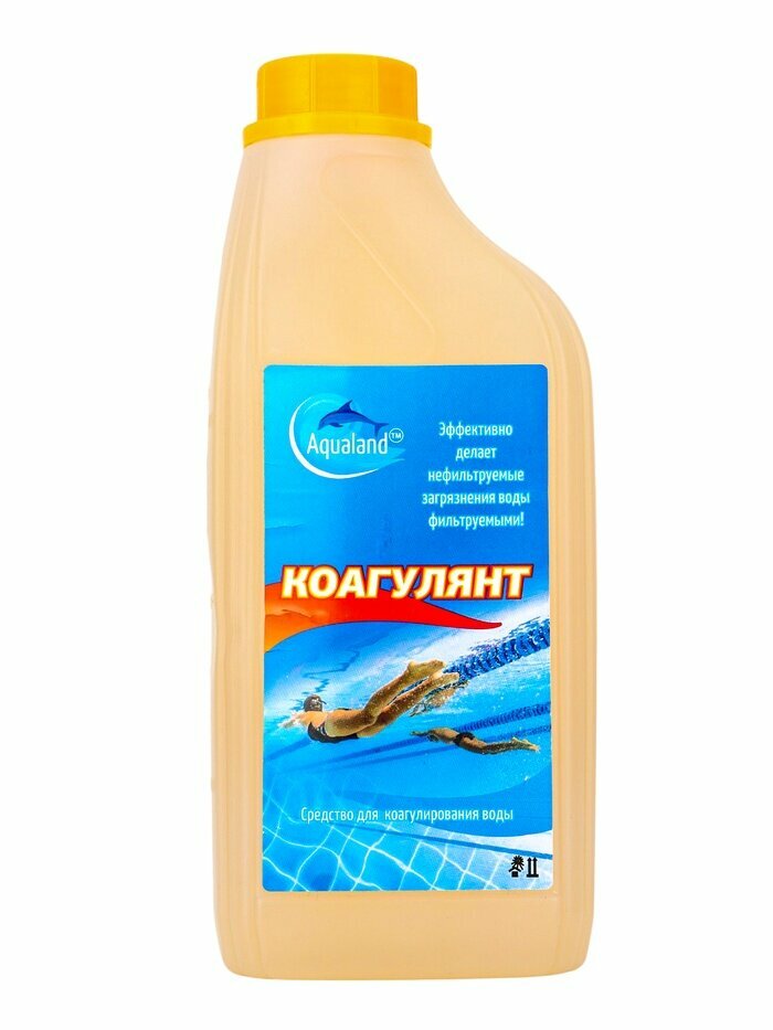 Aqualand уценка Коагулянт Aqualand, 1 л
