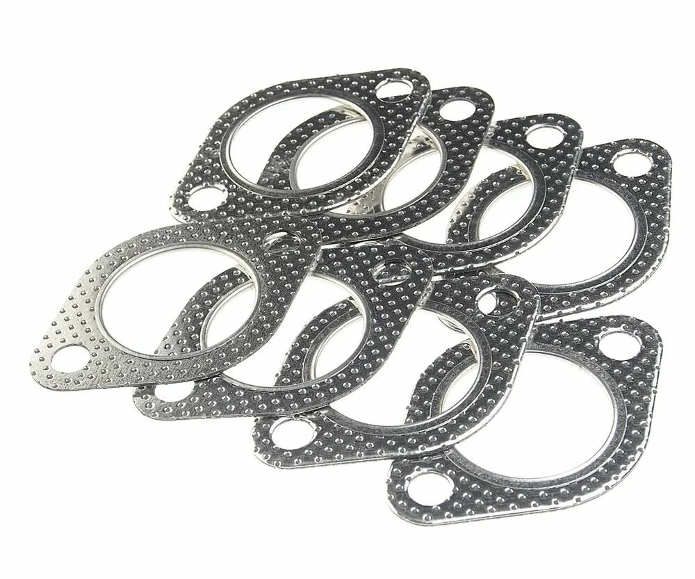 Прокладка выхлопного коллектора КамАЗ 4шт.