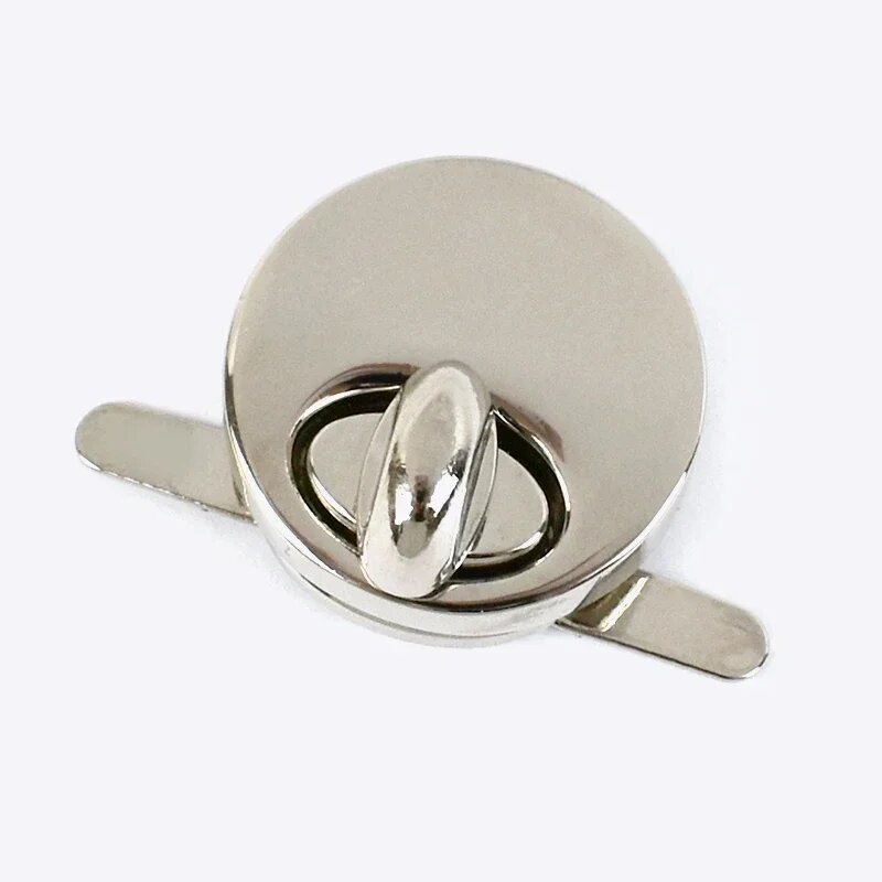 Металлические поворотные замки Deepeel 25 мм, Silver, 4шт