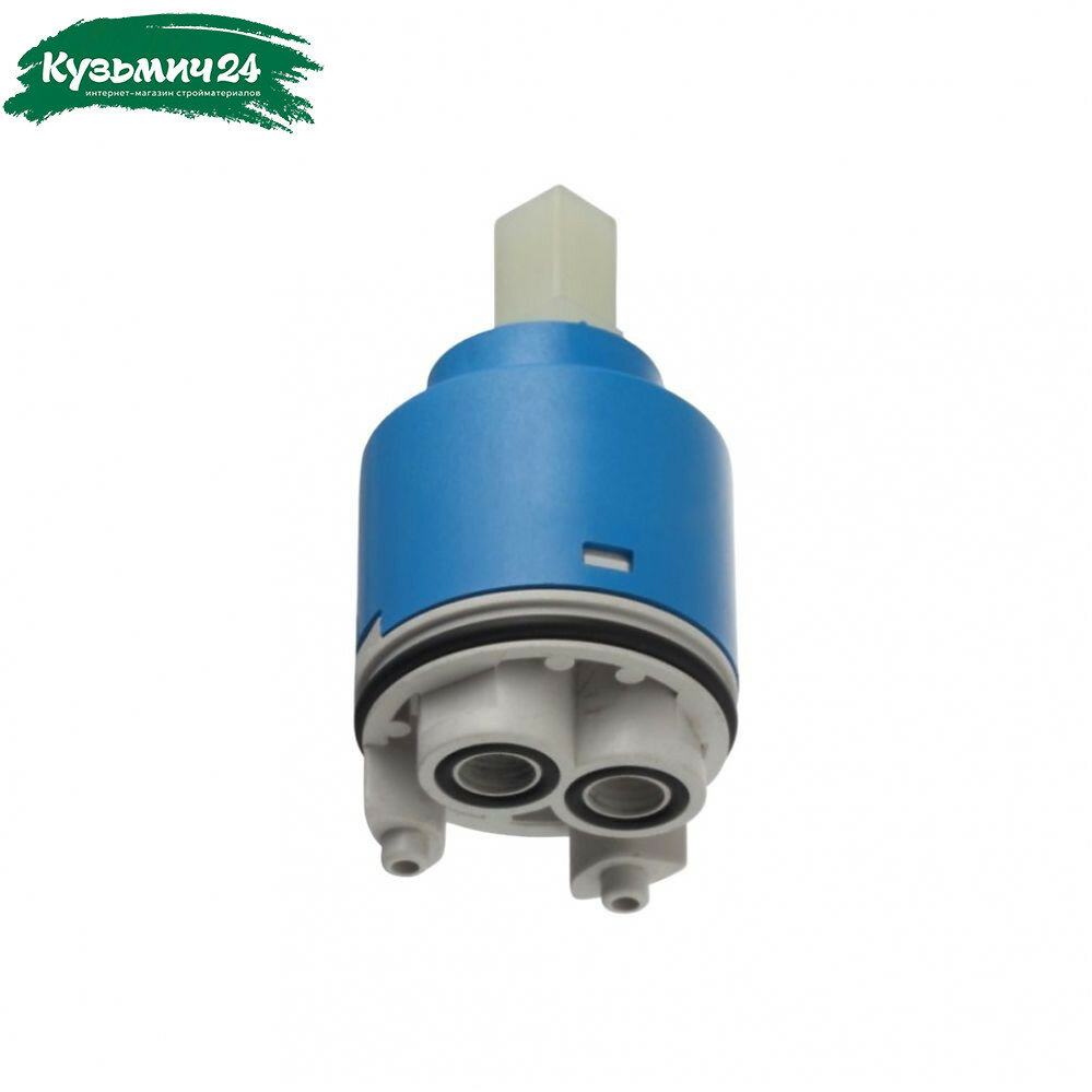 Картридж для смесителя Gappo G50-1, Sedal, 40 мм, на ножках, керамический, пластиковый корпус