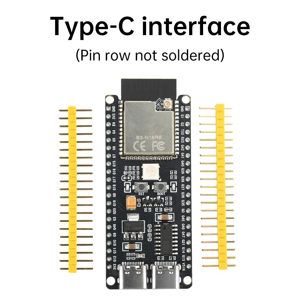 ESP32-S3-N16R8 модуль Diymore as show 2