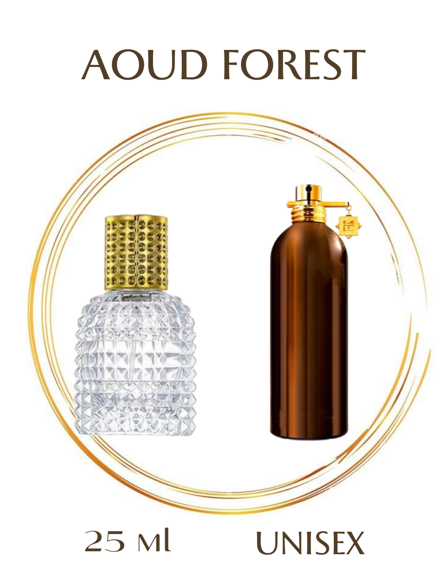 Духи парфюм Aoud Forest спрей 25 мл унисекс, древесные, водяные