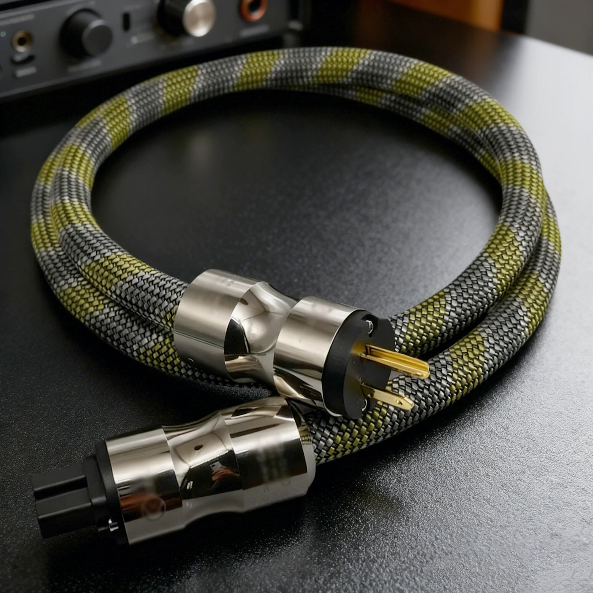 Кабель питания Preffair для усилителя EU version, 0.5M