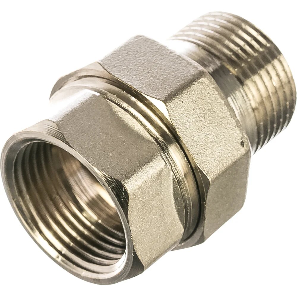 Сгон прямой Valtec американка внутренняя-наружная резьба 1" VTr.341. N.0006 от ELEMENTX