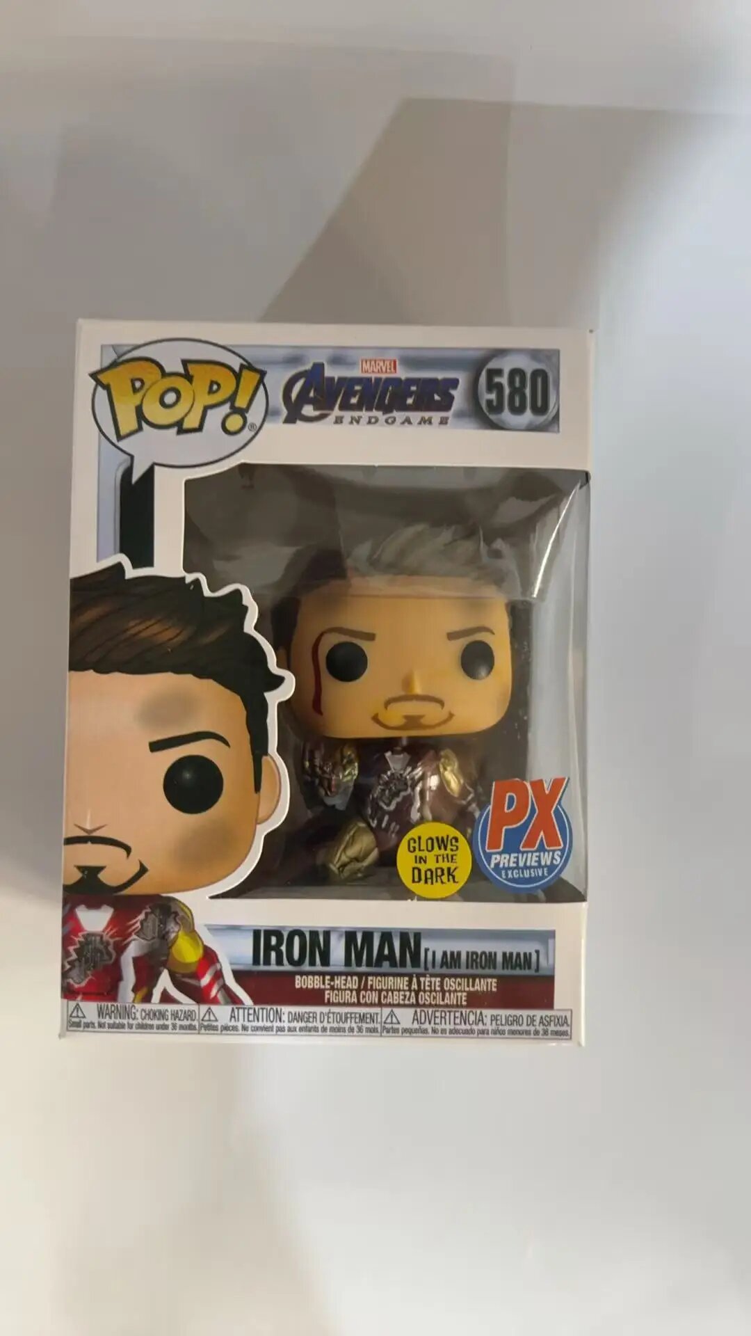 Funko Pop Marvel Iron Man (I am Iron Man) 580, Цвет: 1