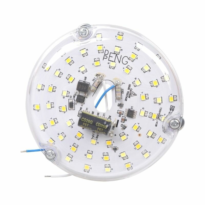 (1 шт.) Светодиодная панель 15W с диммером (220-230V, магнитное крепление)
