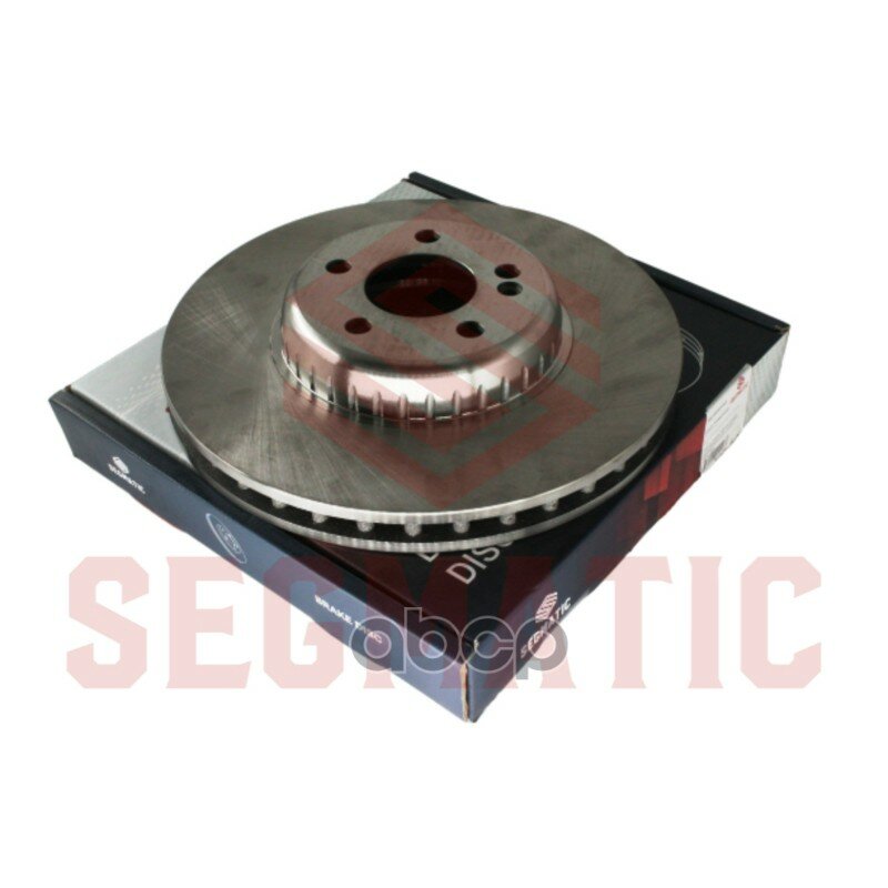 Диск тормозной пер. MERCEDES BENZ C, E W205, C205, W213, S213 15- [330x66x32] SEGMATIC арт. SBD30093349