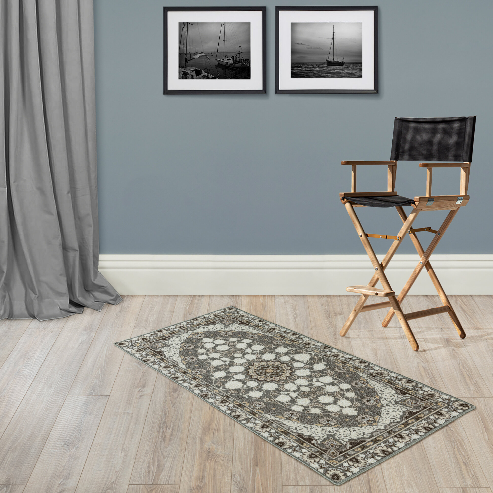 Ковер Софа 0,8х1,5 на войлоке серый