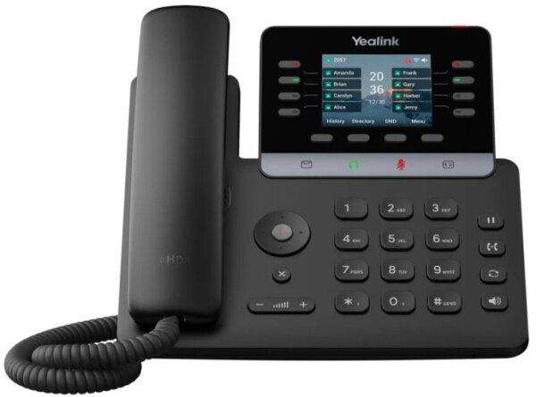 VoIP-телефон Yealink SIP-T73W, 12 SIP-аккаунтов PoE (SIP-T73W)