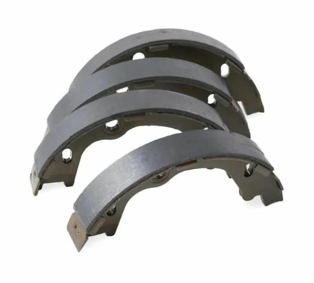 Колодки тормозные AP 9630, барабанные ручного тормоза, 167x26.5 мм, Opel I30 07-12, IX35 10, Kia Ceed 06