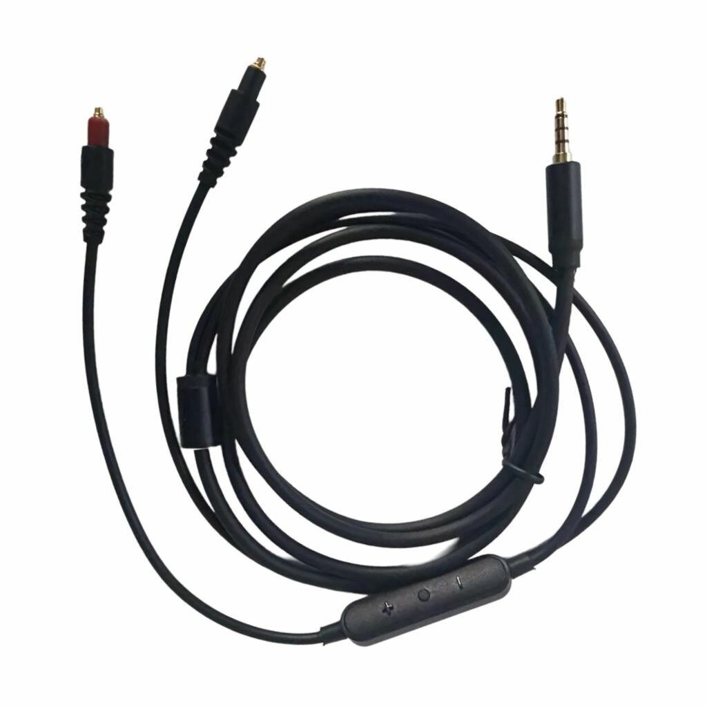 Кабель с заменой гарнитур микрофоном для наушников SRH1440/SRH1840/SRH1540, широкая частотная реакция проволоки.