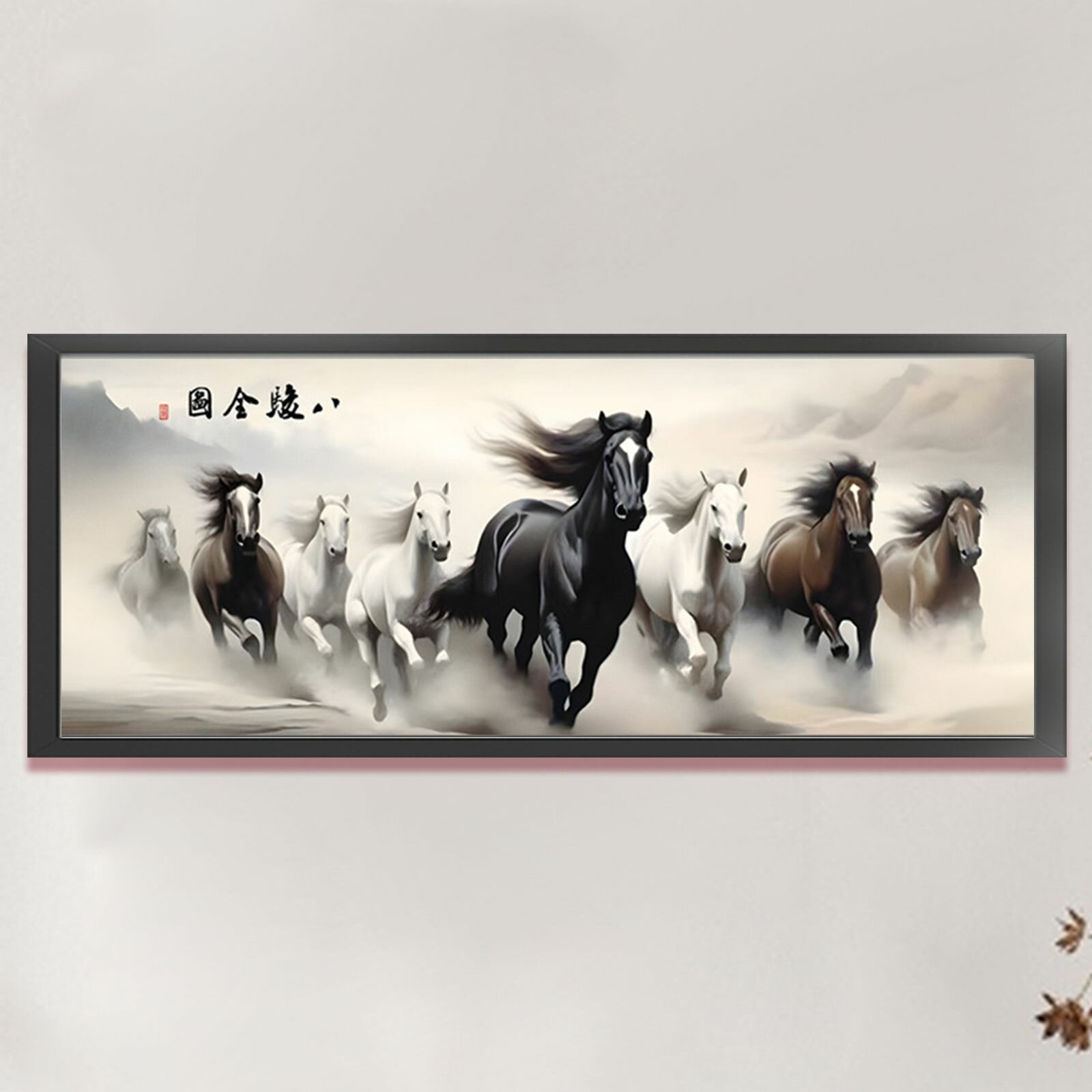 Полный набор для вышивки крестом 11CT DIY, большой размер 150x60 см для домашнего декора