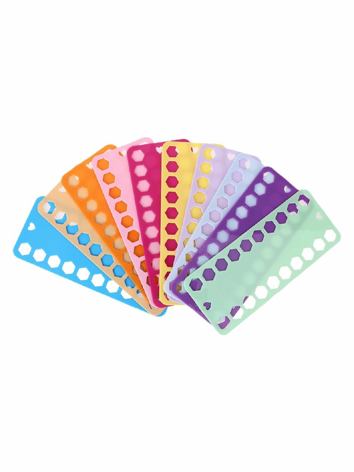 Пластиковые катушки для ниток вышивания